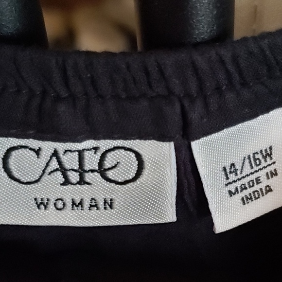 Cato | Skirts | Cato 416w Plus Size Maxi Black Skirt | Poshmark